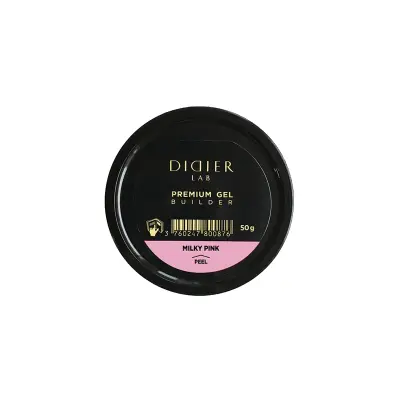 DIDIER Premium Builder Gel Milky Pink 50g