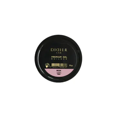 DIDIER Premium Builder Gel Rosa 15g