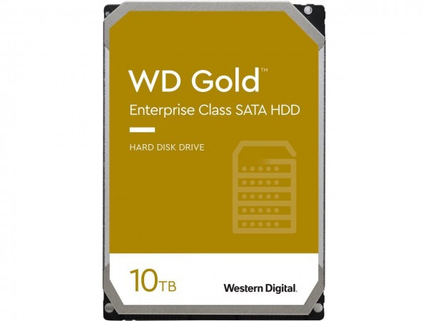 WESTERN DIGITAL 10TB 3.5'' SATA III 256MB 7.200 WD102KRYZ Gold