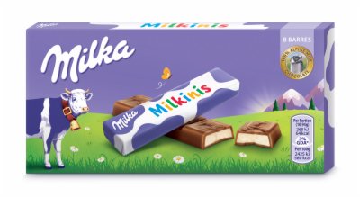 ČOKOLADA MLEČNA MILKINIS MILKA 87.5G
ČOKOLADA MLEČNA MILKINIS MILKA 87.5G