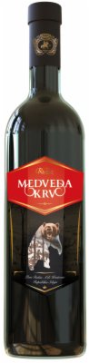 VINO CRVENO MEDVEĐA KRV RUBIN 0,75L
VINO CRVENO MEDVEĐA KRV RUBIN 0,75L