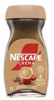 KAFA INSTANT NESCAFE CREMA 190G
KAFA INSTANT NESCAFE CREMA 190G