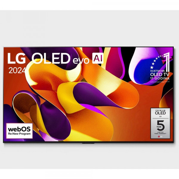 LG OLED evo AI G4 4K OLED83G42LW.AEU Smart Televizor 2024