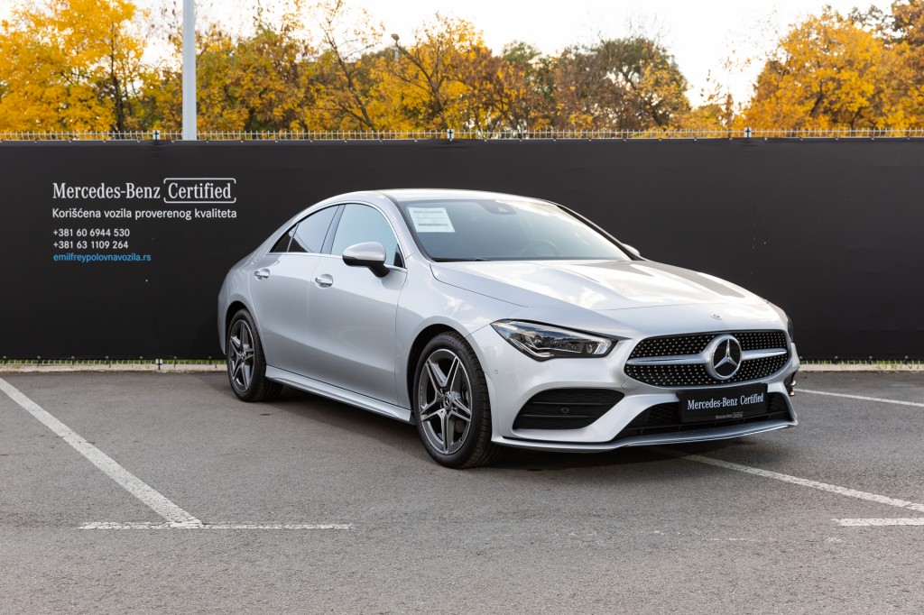 MERCEDES CLA