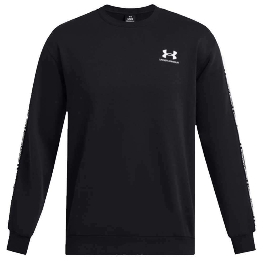 UA ICON FLEECE CREW TAPING – 1389357-001