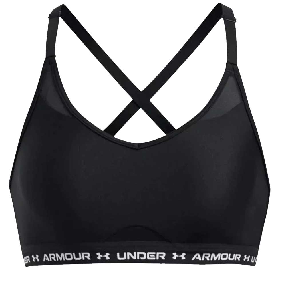 UA CROSSBACK LOW BRA – 1386424-001