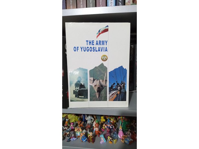 Vojska Jugoslavije-The army of Yugoslavia-na engleskom