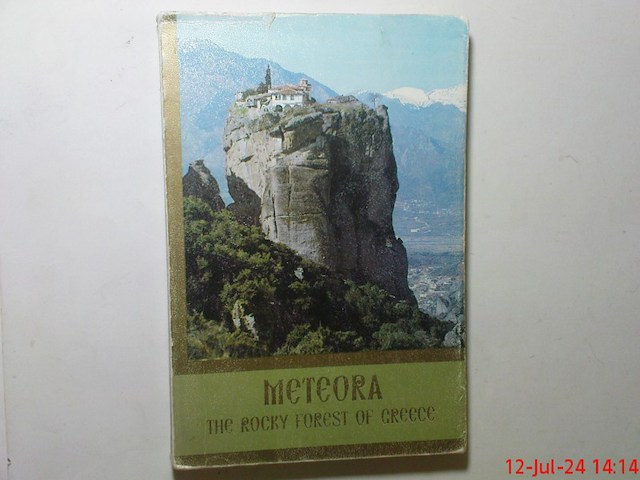 METEORA  - THE ROCKY FOREST OF GREECE