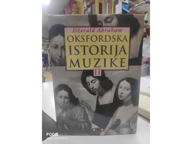 Oksfordska istorija muzike II Džerald Abraham