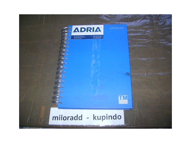 Adria katalog