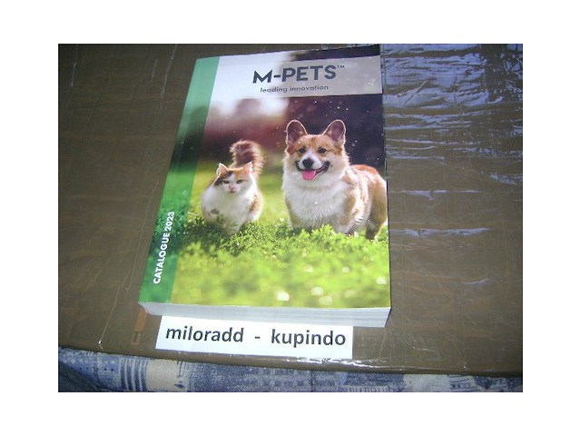 M pets leading innovation Catalogue