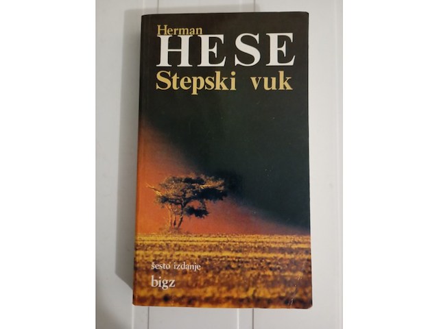 Stepski vuk - Herman Hese