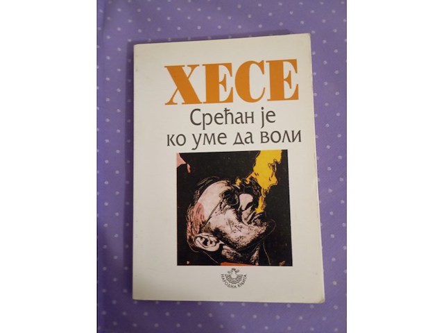 Srecan je ko ume da voli - Herman Hese