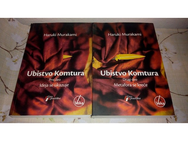 Haruki Murakami - Ubistvo Komtura 1 - 2