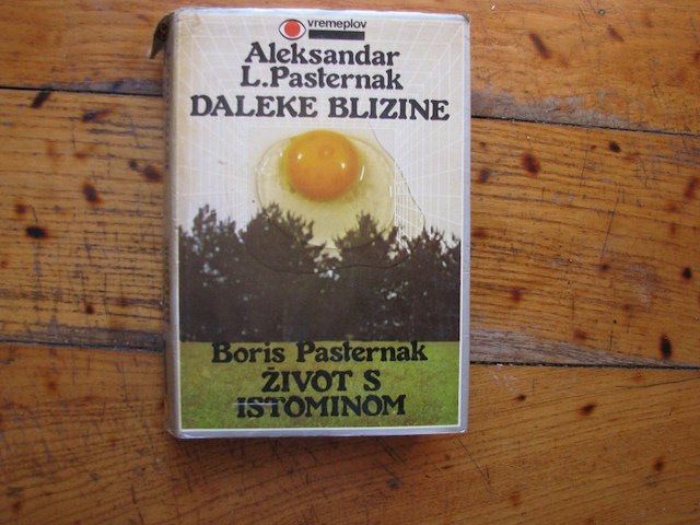 ALEKSANDAR PASTERNAK-DALEKE BLIZINE B.PASTERNAK-ŽIVOT S