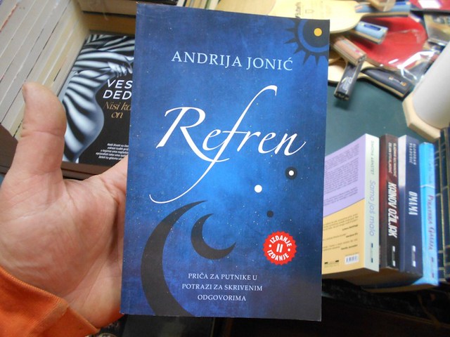 Andrija Jonić - Refren