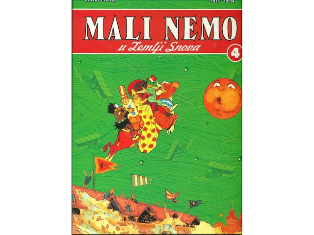 Mali Nemo u Zemlji snova 4