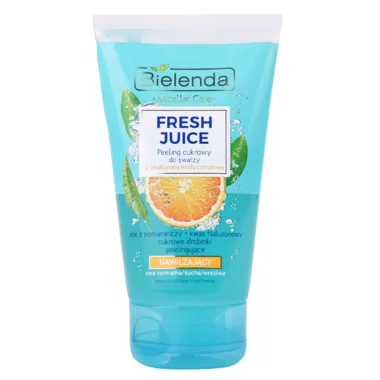 BIELENDA Piling gel za lice Fresh Juice - narandža