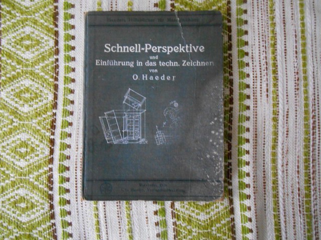 Otto Haeder - Schnell-Perspektive