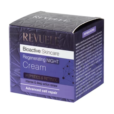 REVUELE Noćna krema za regeneraciju kože REVUELE Bioactive Peptides & Retinol