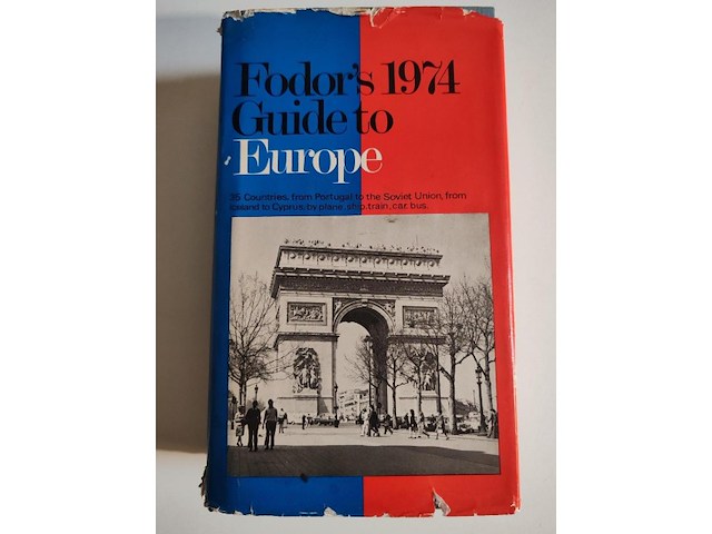 Fodor s Europe 1974