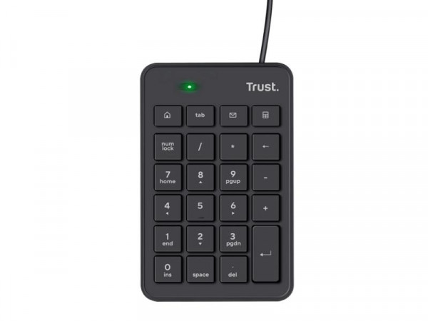 TRUST Tastatuta XALAS USB numerička/crna