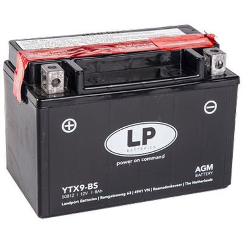 Akumulator za motocikl LANDPORT AGM 12 V 8 Ah +L