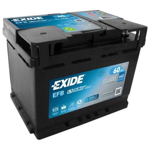 Akumulator EXIDE EFB 12 V 60 Ah