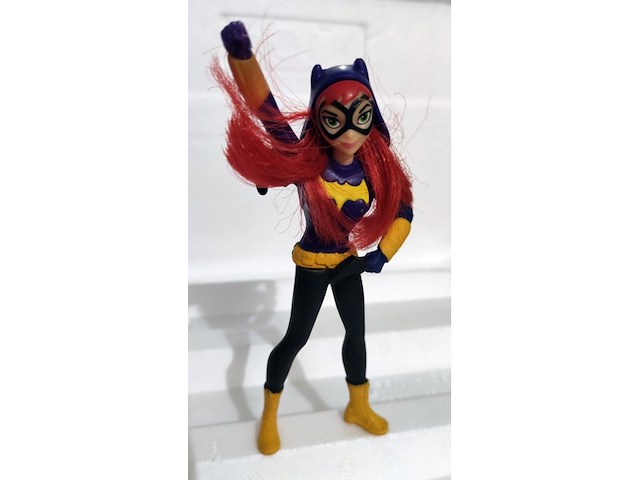 McDonald`s Happy Meal Batgirl