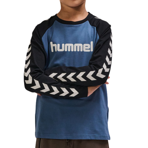 HUMMEL MAJICA HMLBOYS T-SHIRT L/S UNISEX DEČIJI