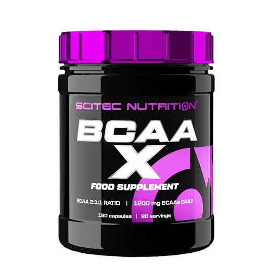 Scitec Nutrition BCAA X (180 kapsula)