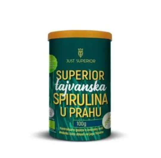 Just Superior tajvanska spirulina u prahu (100g)