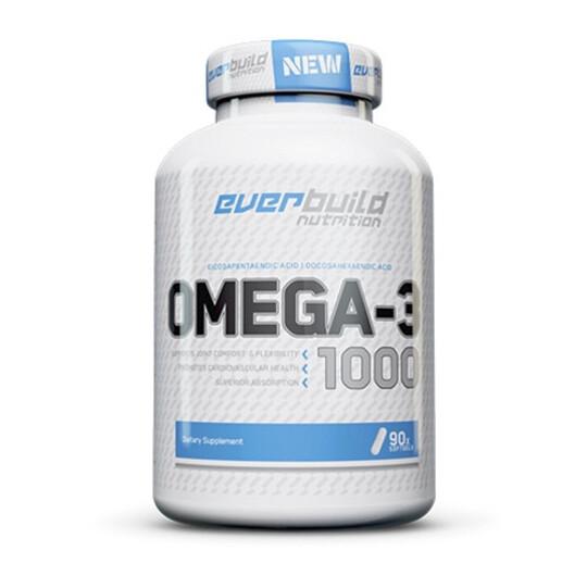 EverBuild Nutrition omega - 3 (90 kapsula)