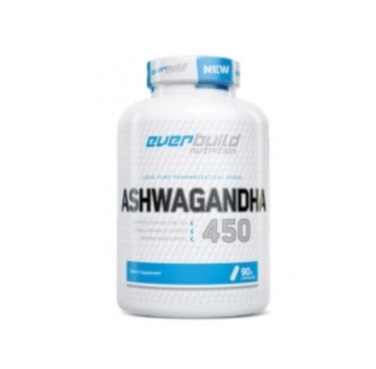 EverBuild Nutrition ashwagandha 450 (90 kapsula)