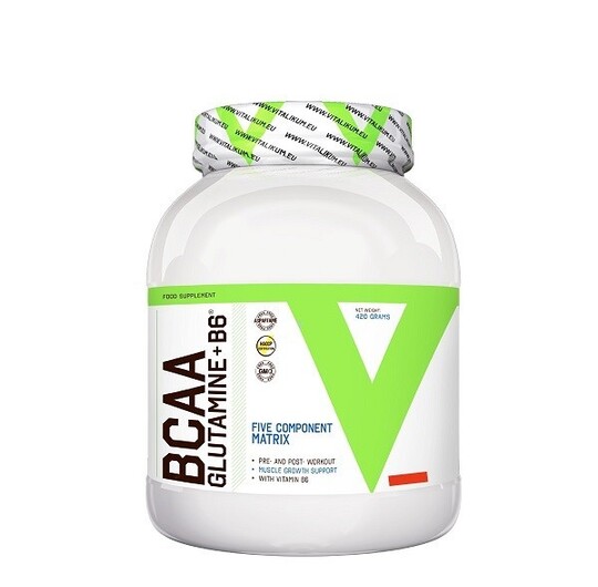 Vitalikum BCAA + glutamine + B6 (420g)