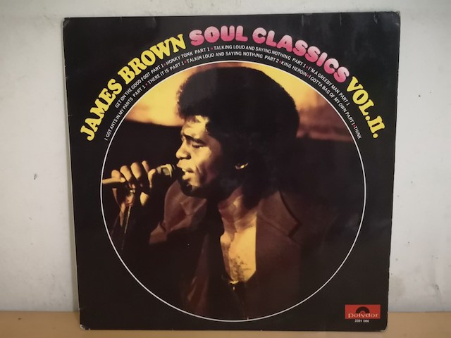 James Brown :Soul Classics:Volume II