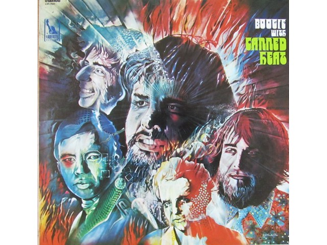 Canned Heat - Boogie with Canned Heat