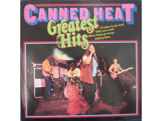 Canned Heat - Greatest Hits