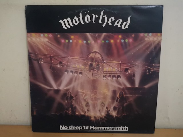 Motorhead :No Sleep `til Hammersmith