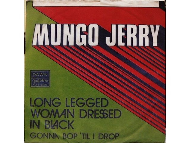 Mungo Jerry – Long Legged Woman Dressed In Black (singl