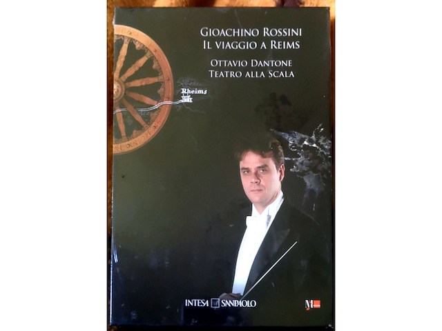 Gioachino Rossini - Il viaggio a Reims CD+DVD