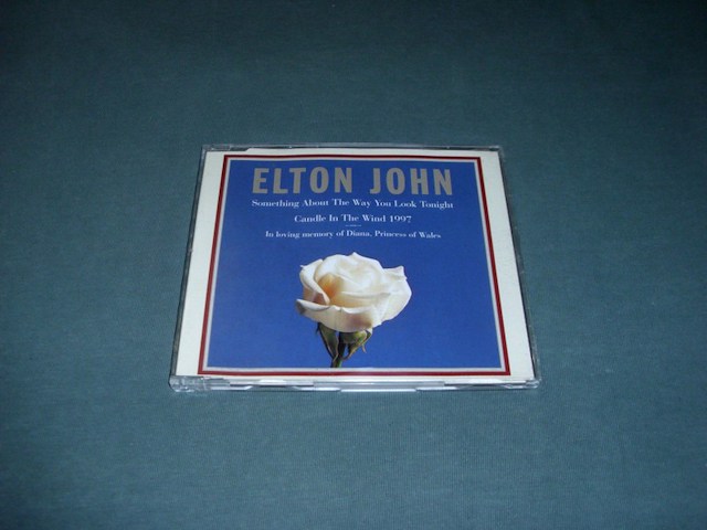 Elton John – Something About The Way You Look Tonight