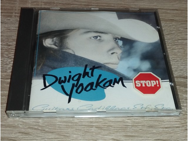 Dwight Yoakam ‎– Guitars, Cadillacs, Etc., Etc.