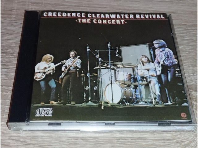 Creedence Clearwater Revival - The concert