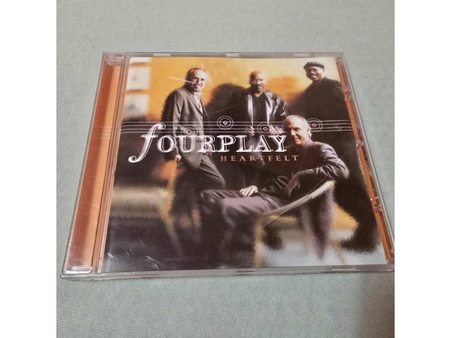 Fourplay - Heartfelt , ORIGINAL