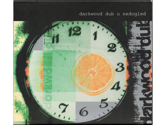 Darkwood Dub ‎– U Nedogled  [CD, RE]