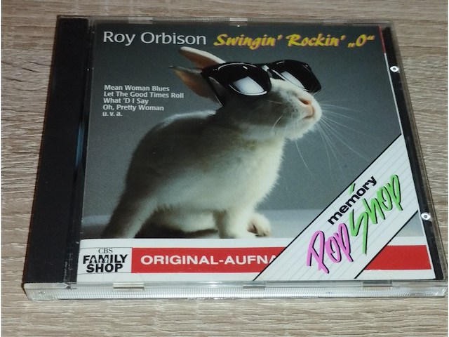 Roy Orbison - Swing` Rockin` `O`