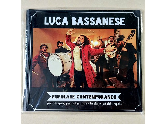 Luca Bassanese - Popolare Contemporaneo, Per L`Acqua,