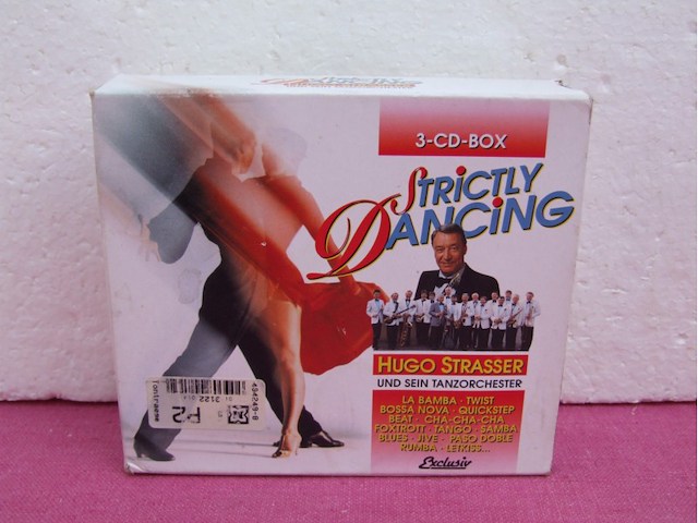 Strictly Dancing 3CD Box Best Dance Albums 60s 70s 80s!