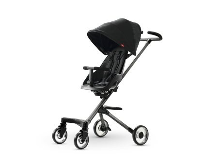 COCCOLLE QPLAY EASY KOLICA ZA BEBE - CRNA